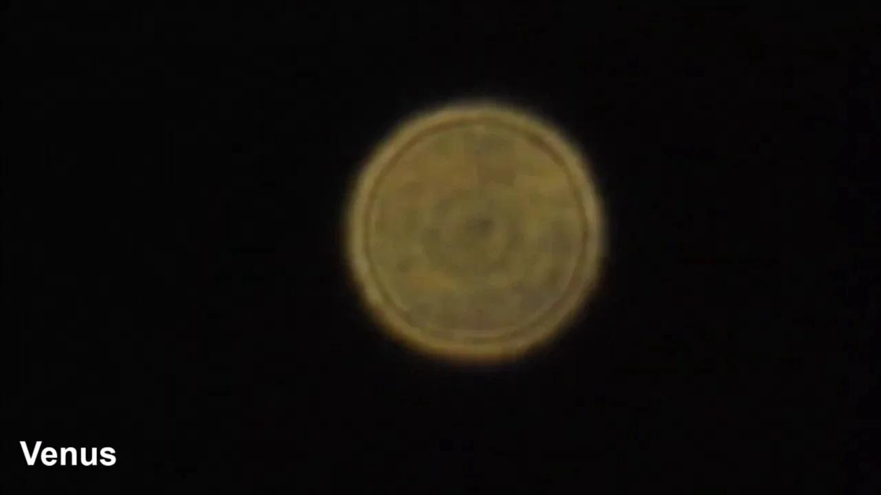 Planets & Stars Through Nikon P900