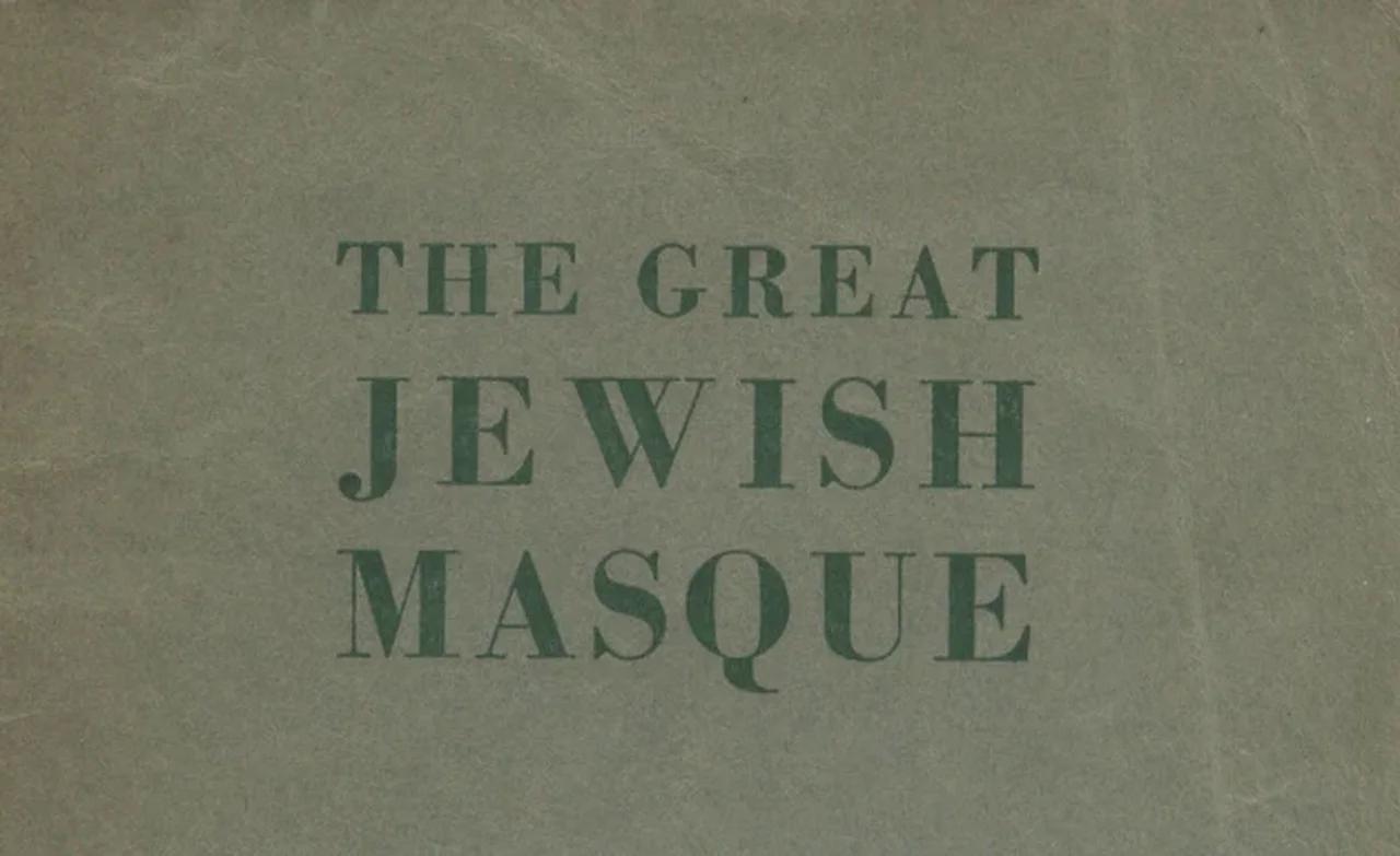 THE GREAT JEWISH MASQUE (Anonymous | 1953)