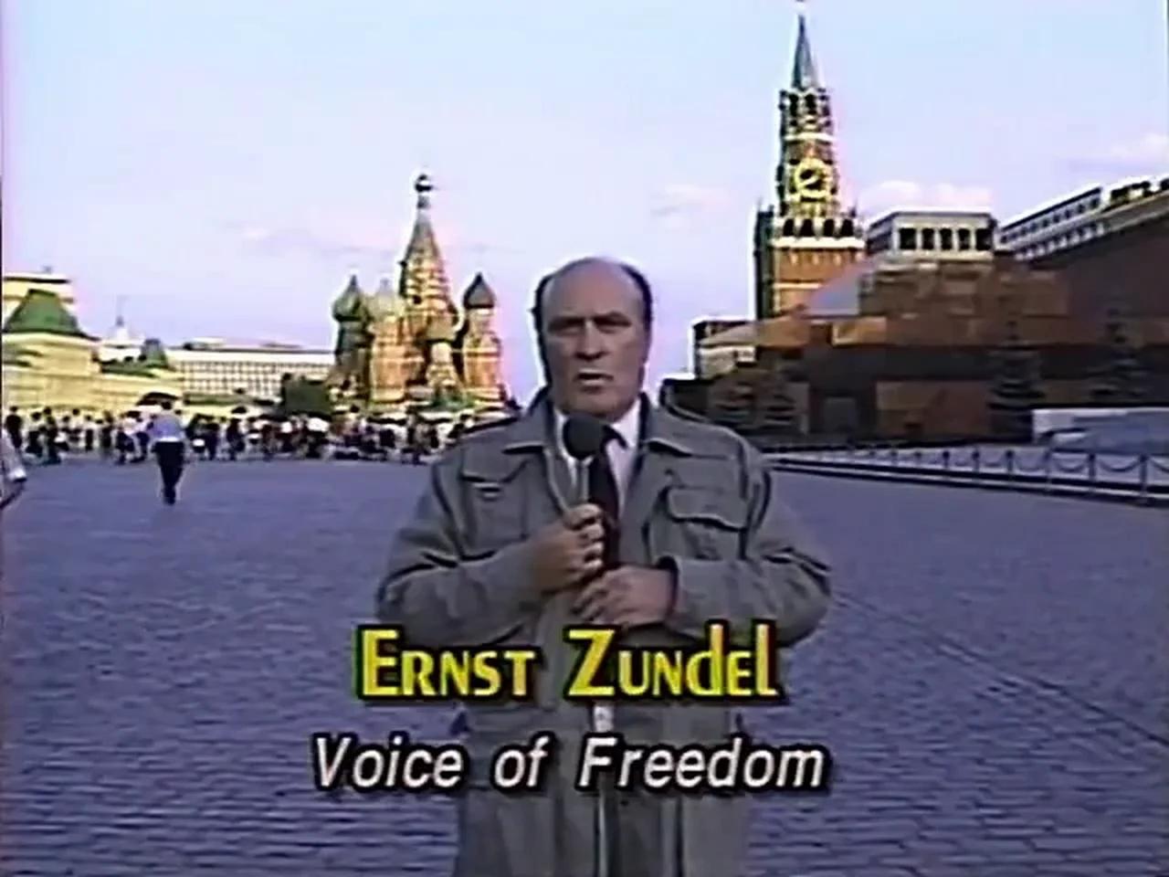 Ernst Zundel in Russia - all parts [1994]