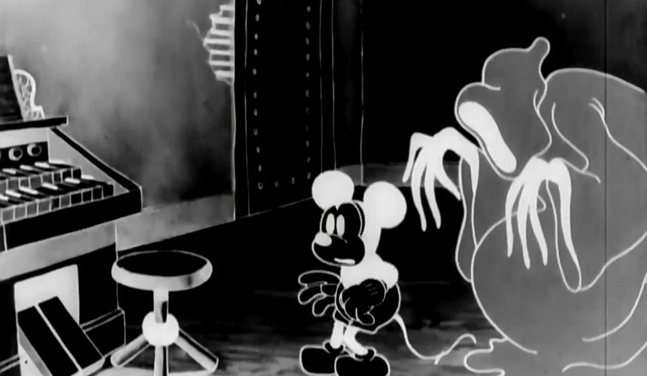 Mickey Mouse - The Haunted House (cursed)