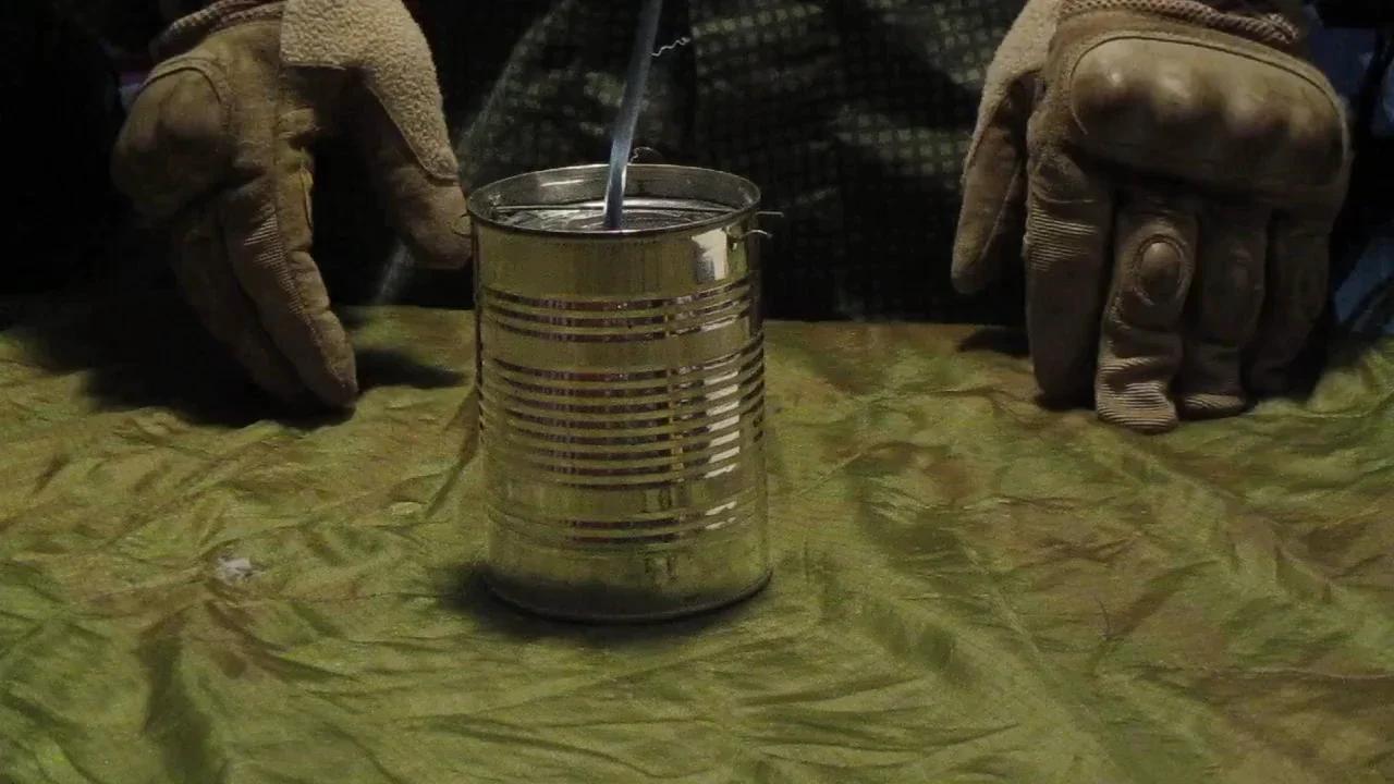 WW1 ANZAC Jam Tin Grenade Or Bomb