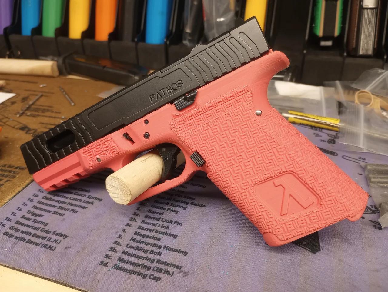 Freeman1337 - DD19.2 - JSD invitational 2022 glock frame