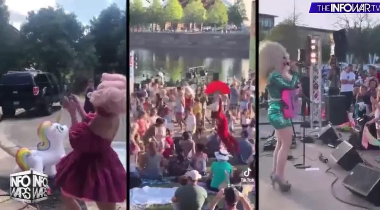 WARNING_ Viewer Discretion Advised_ Perverts On Parade In Front Of Children