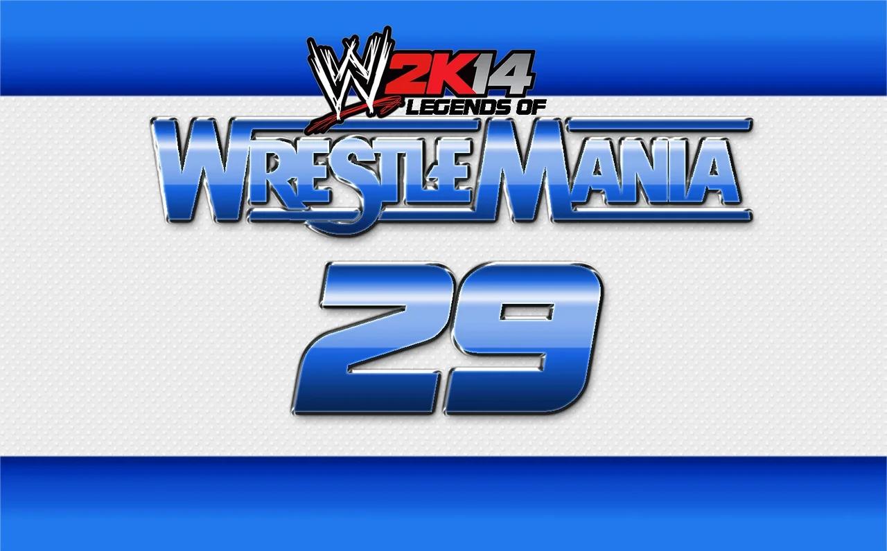 WWE 2K14--Legends of Wrestlemania 29