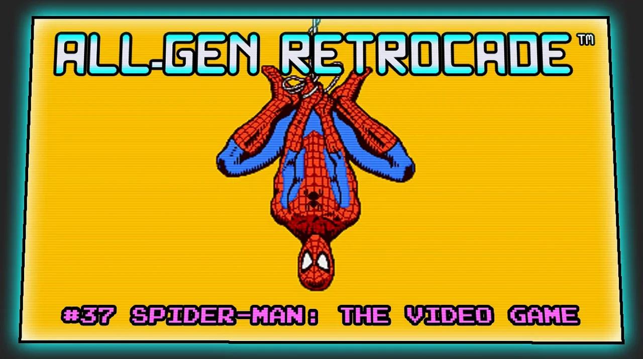 All-Gen Retrocade 37: Spider-Man: The Video Game