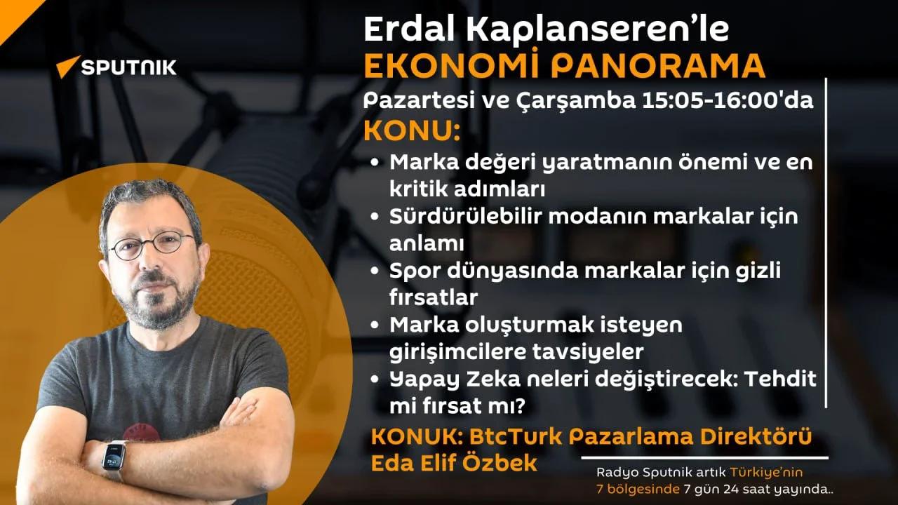 Erdal Kaplanseren'le Ekonomi Panorama - CANLI