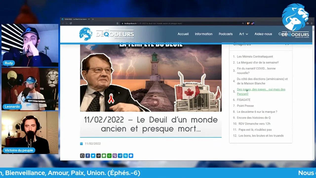 Les DéQodeurs Nous Parlent du Deuil d'un Monde Ancien et Presque Mort !