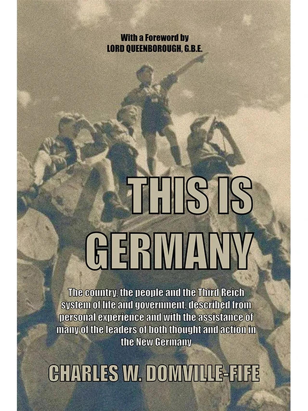 This Is Germany - Charles V. Domville-Fife 1939