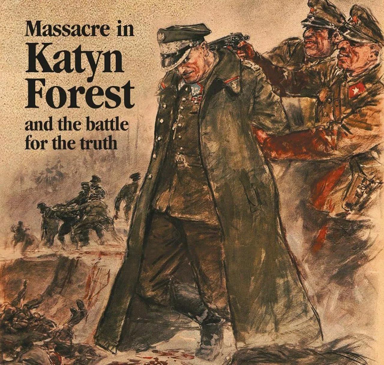 Massacre in Katyn Forest