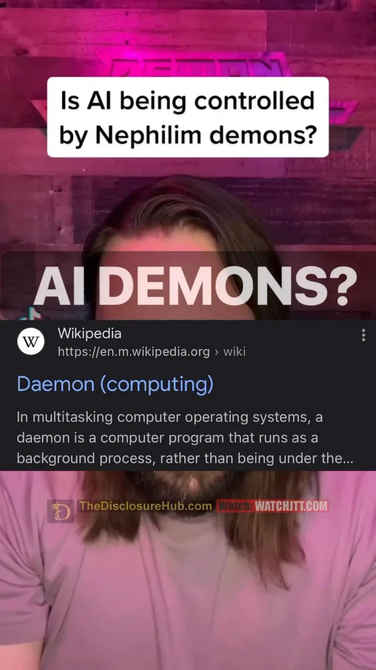 AI = DEMONS?