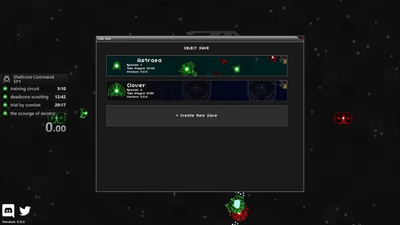 shellcore command ep1 any% 29:53
