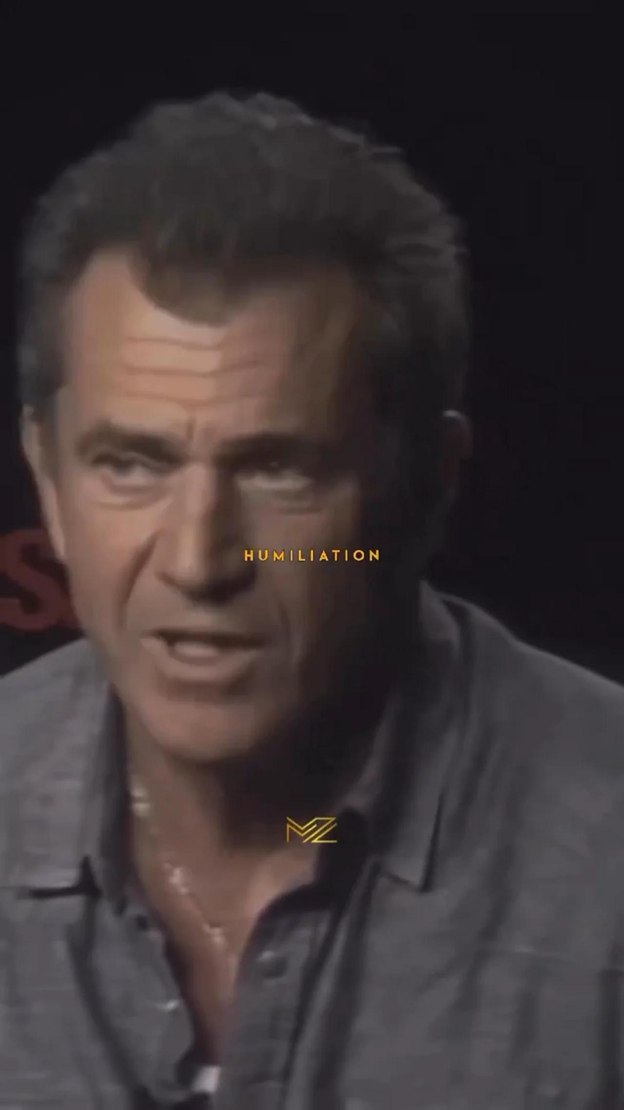 Mel Gibson Explains Americans' #1 Fear Mel Gibson Explains Americans' #1 Fear