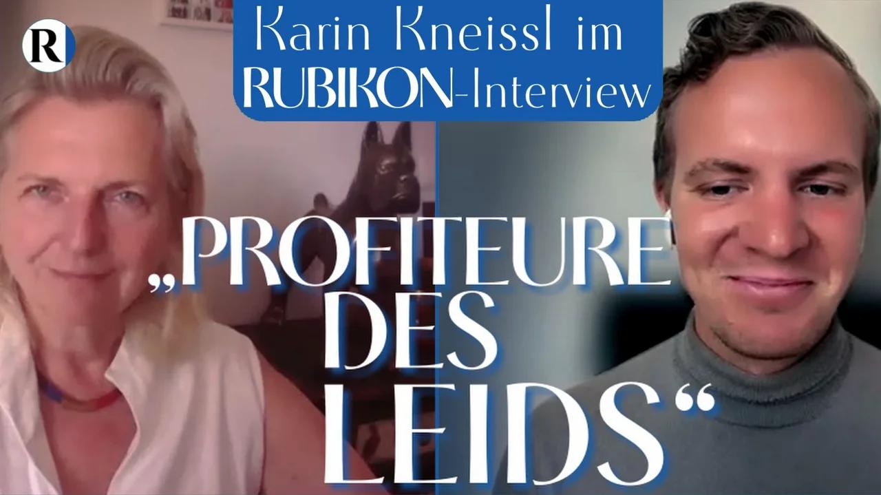 RUBIKON: Im Gespräch: „Profiteure des Leids“ (Karin Kneissl und Flavio ...