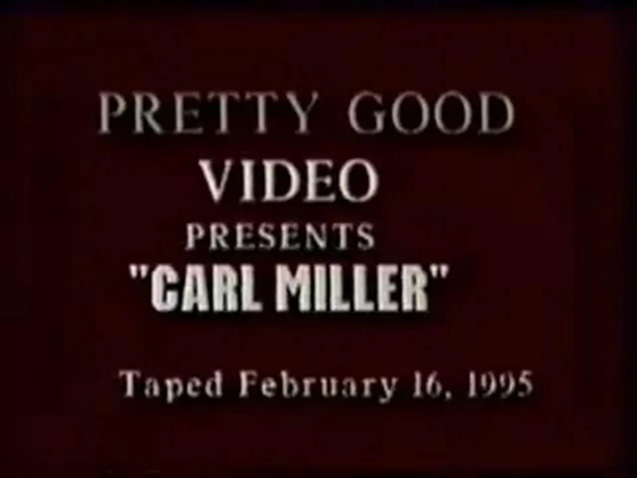 Know Your Constitution with Carl Miller Part 2 of 3 (1995)