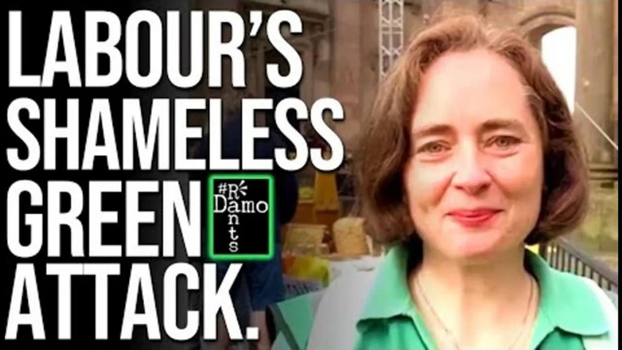 Did a Labour MP just call Jewish Green candidate Jo Bird antisemitic