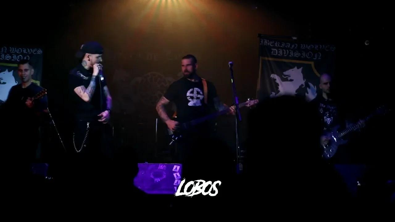 Iberian Wolves - Lobos (live)