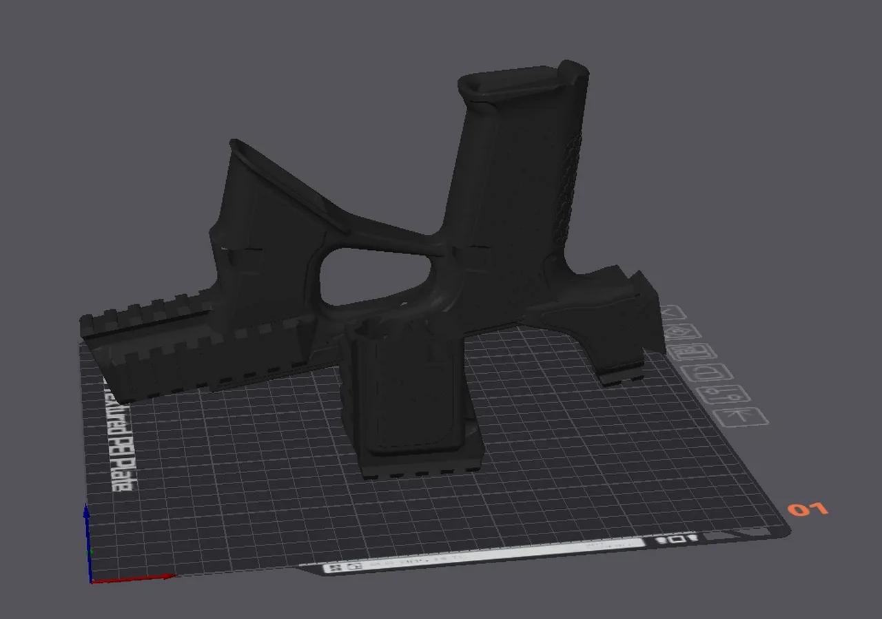 FMDA DD19.2 v19.3 Remix: Mando Corser 4 PDW G19-F (SPLIT TO FIT 256MM ...