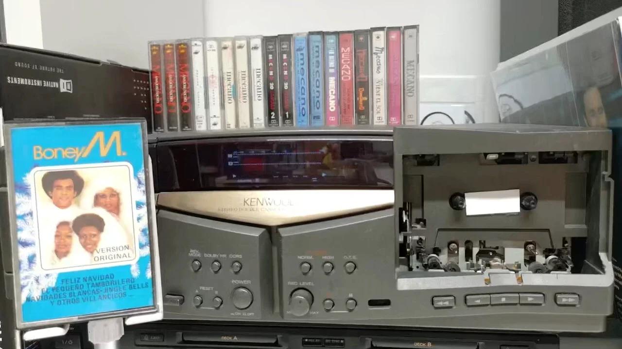 Boney M. - Feliz Navidad [Cassette]