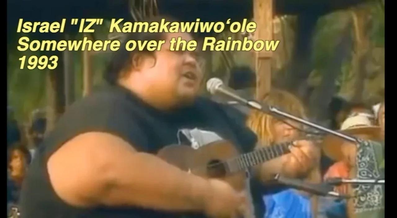 Israel Kamakawiwo'ole - Somewhere over the rainbow