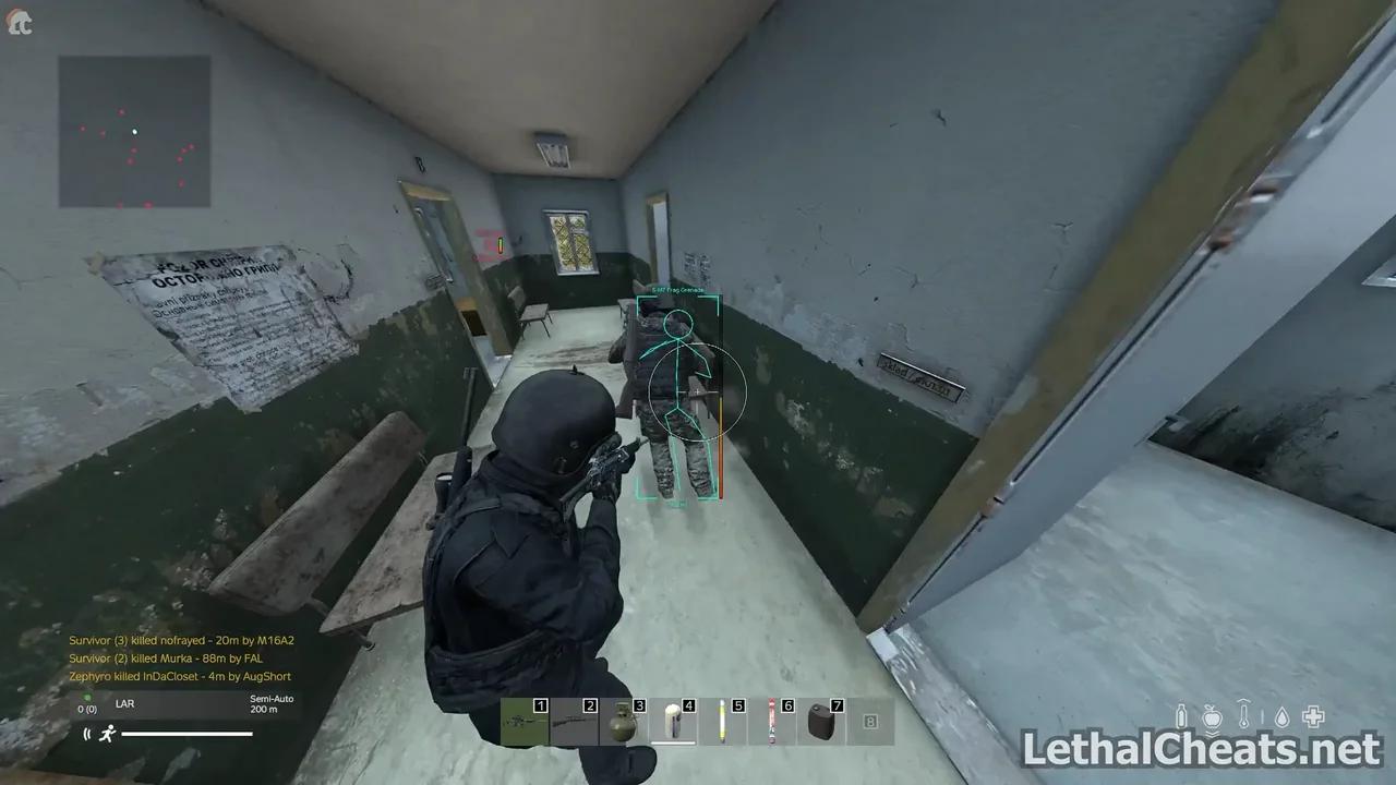 Lethal Cheats DAYZ Cheat