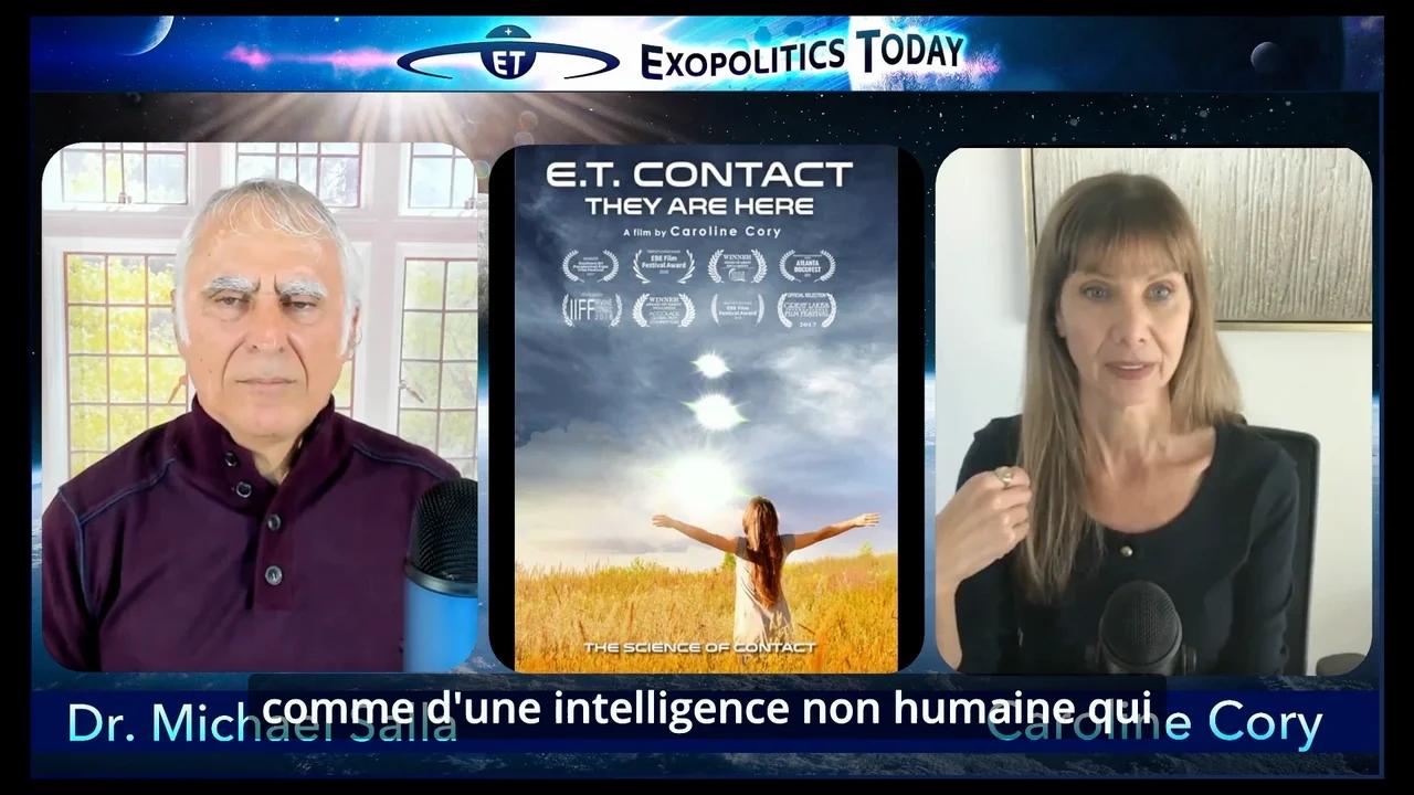 Surhumains, conscience et contact ET : un entretien avec Caroline Cory - Dr. Michael Salla