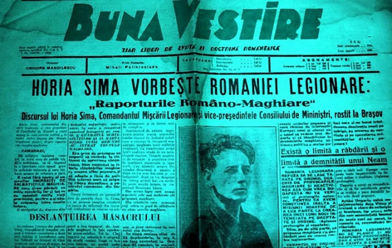 The History Of The Legionary Movement - Horia Sima