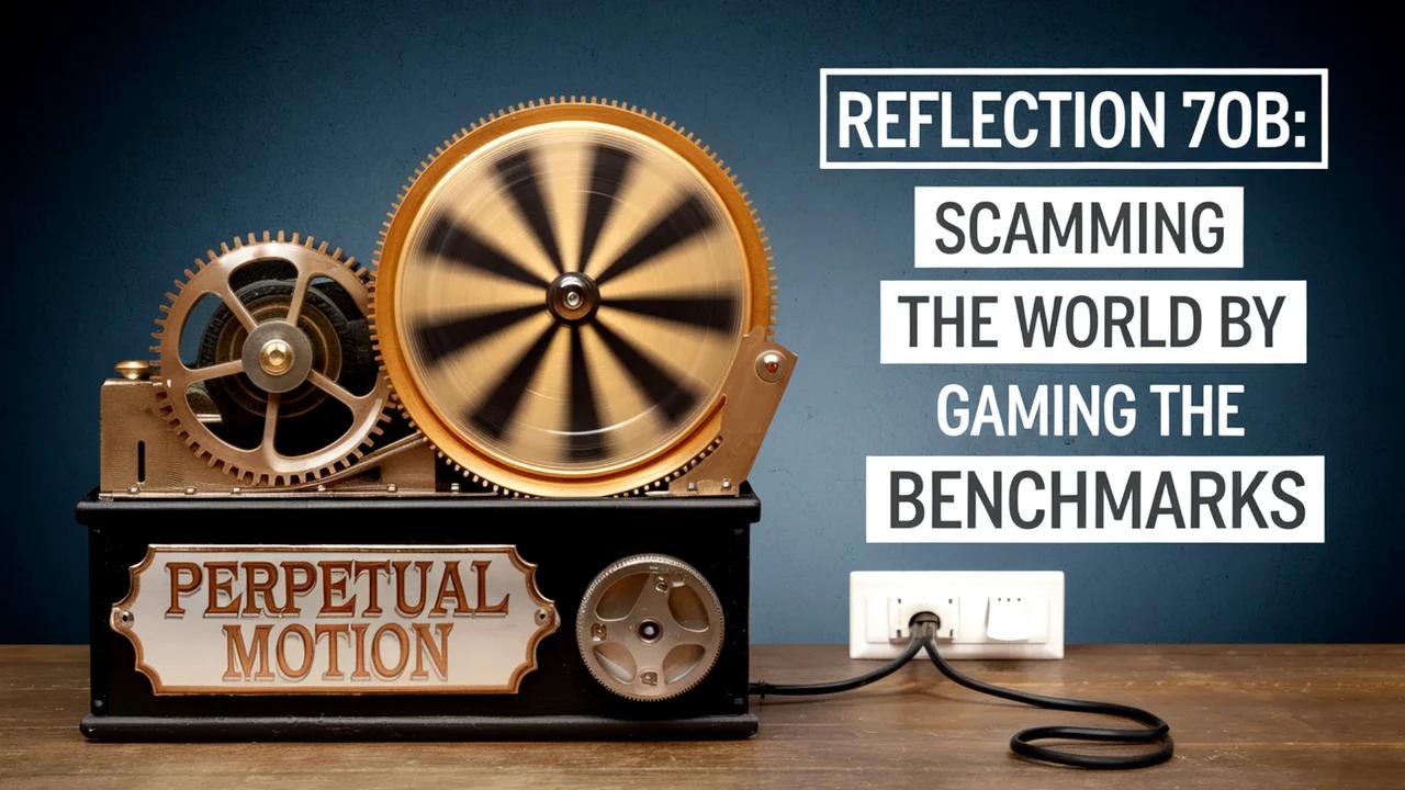 Rhymes With Fraud: Matt Shumer's Reflection 70B Turns Out To Be A ...