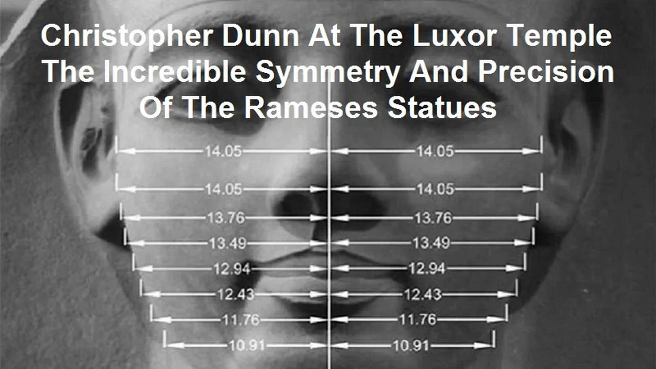 Christopher Dunn At The Luxor Temple - The Incredible Symmetry And ...