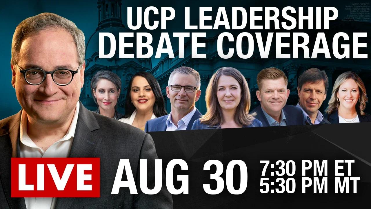 LIVE COVERAGE: Final United Conservative Party debate before new leader ...