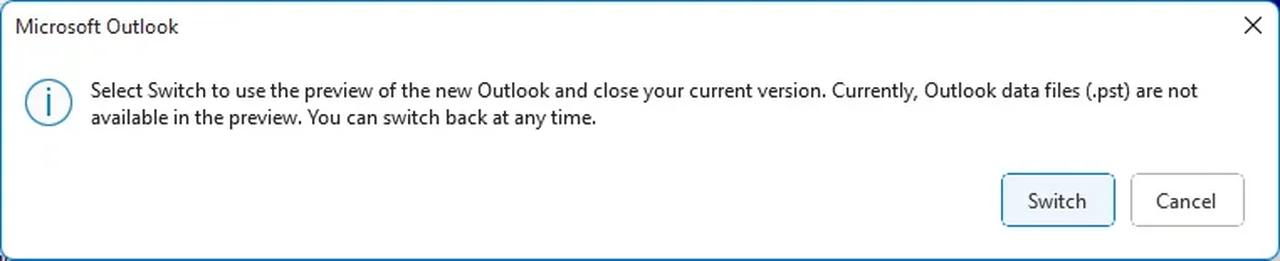 Outlook Fake Email Ads