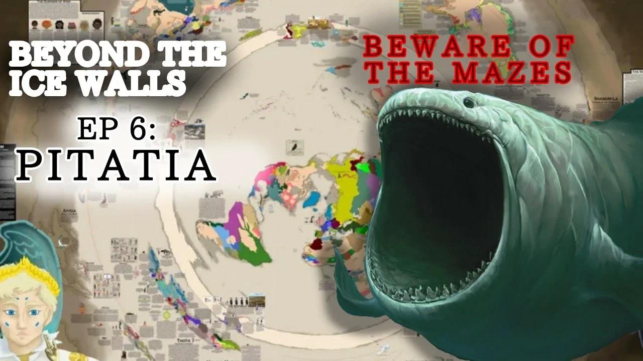 The World BEYOND THE ICE WALLS - 6 - The Leviathan's Gate and the ...