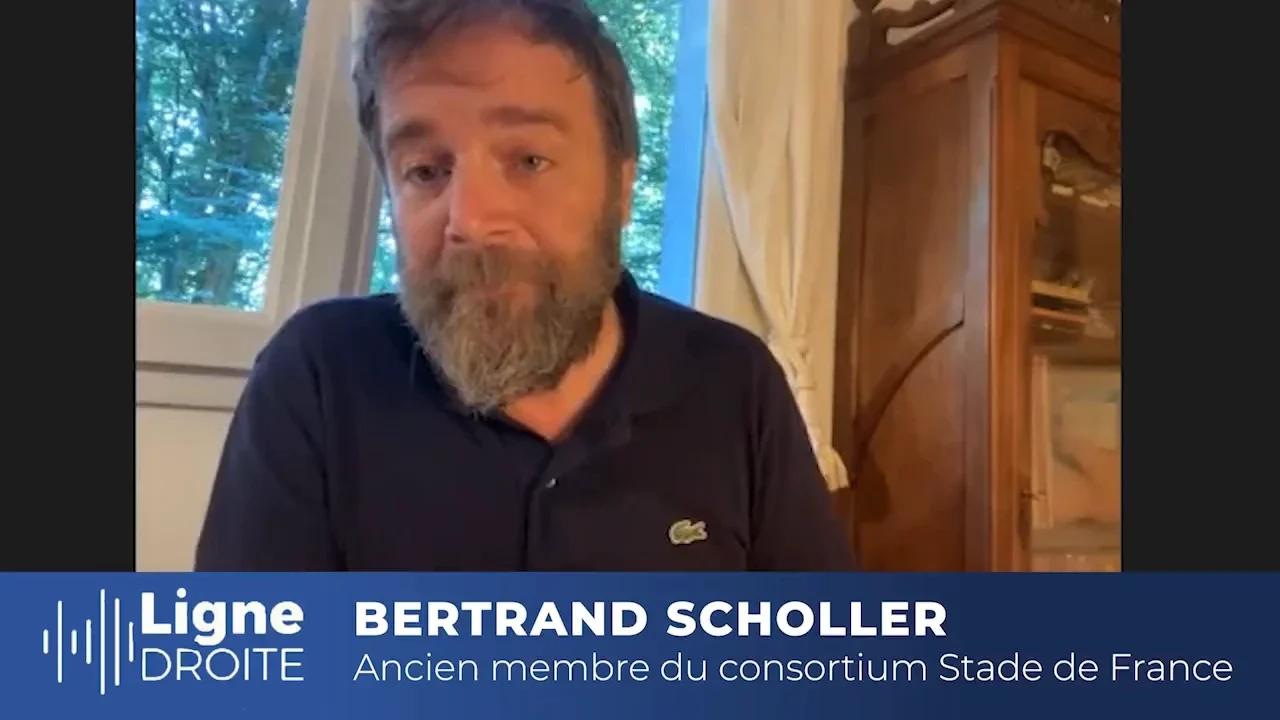 Bertrand Scholler : 220 caméras au stade France
