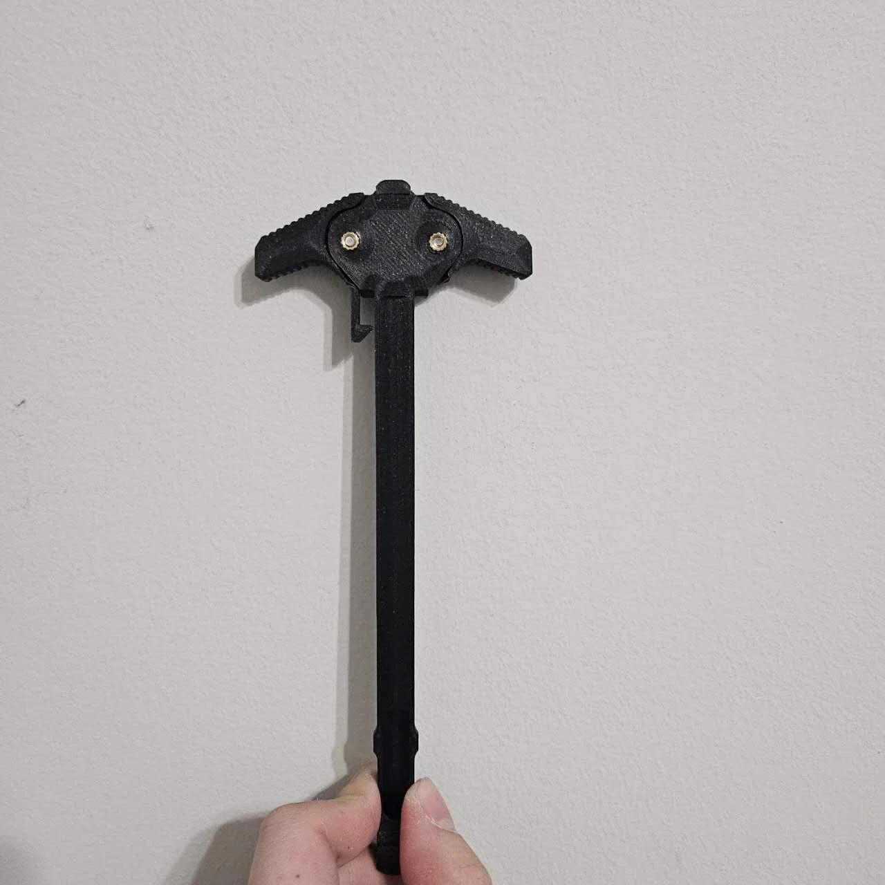 Radial Lizard 22lr charging handle