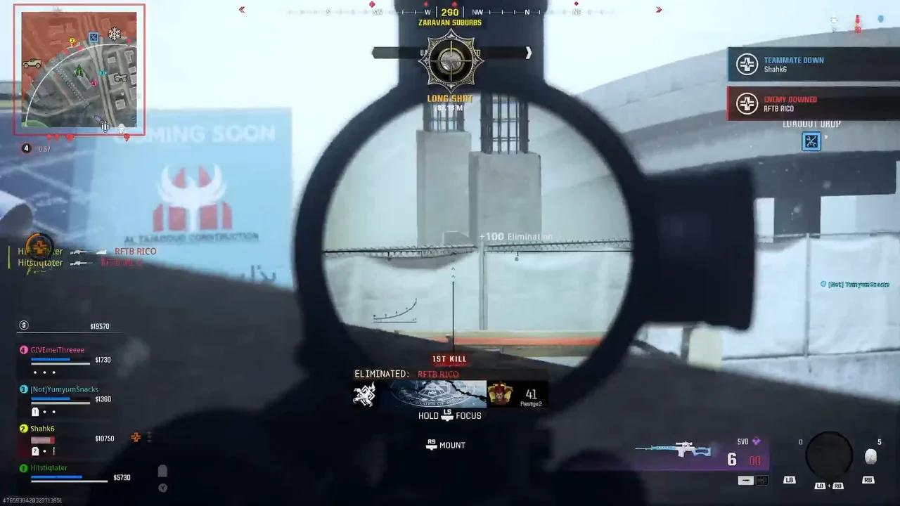 Call of Duty Warzone: Resurgence Santa Slay