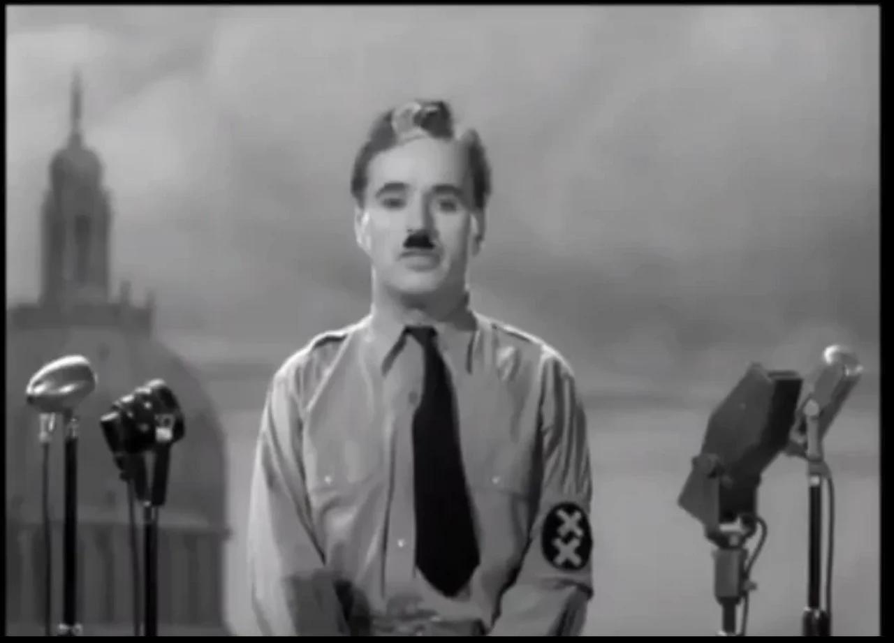 Charlie Chaplin - Final Speech from The Great Dictator