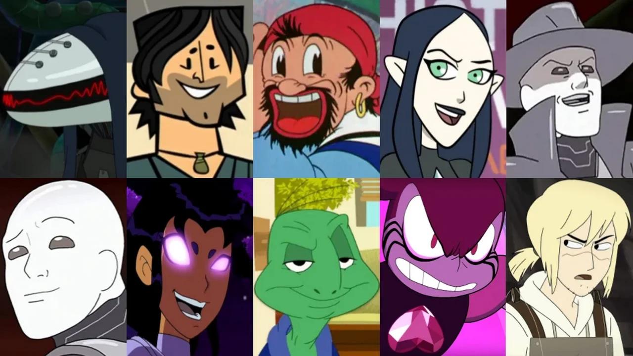Defeats of My Favorite Cartoon Villains part 10