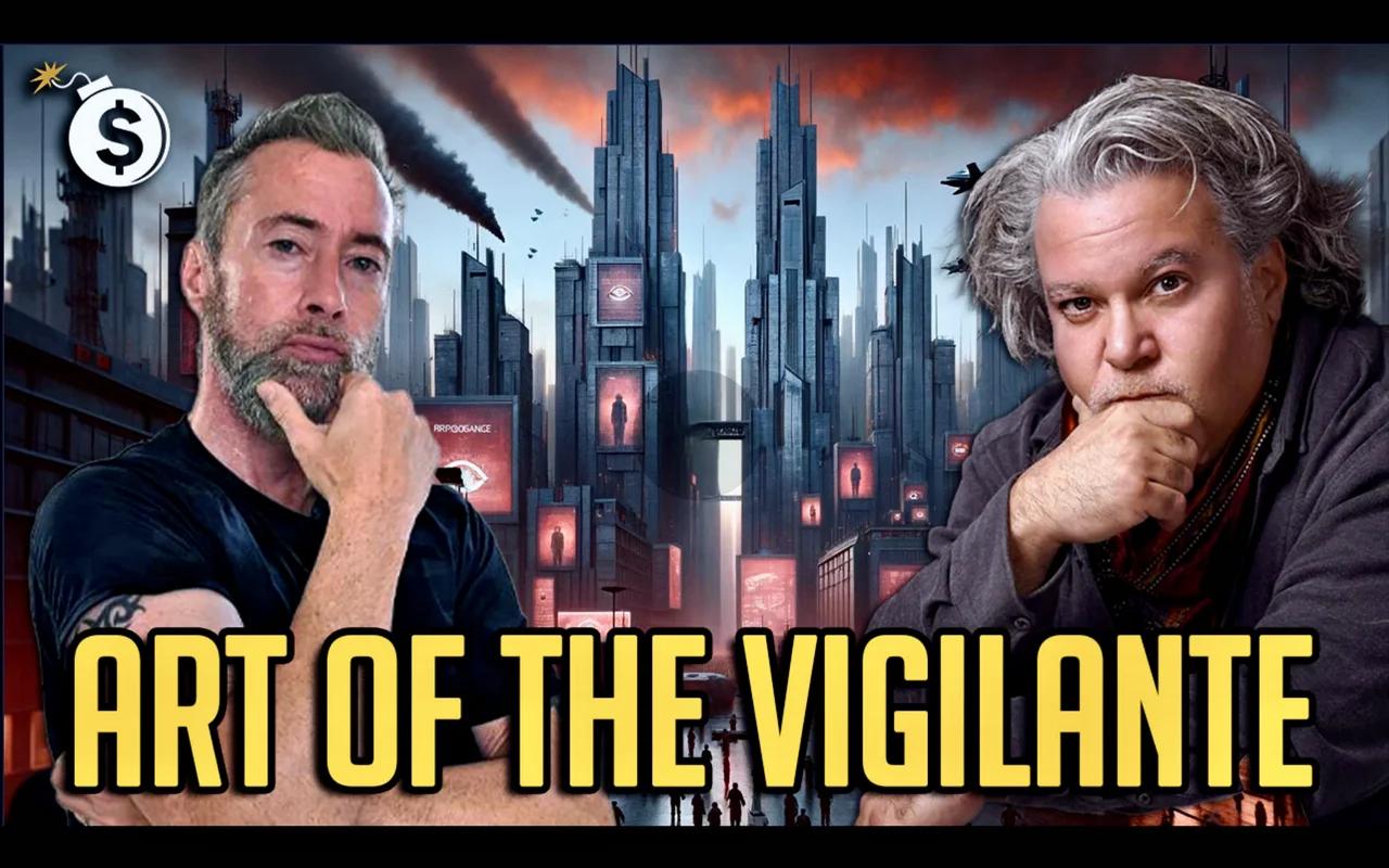 Dollar Vigilante Jeff Berwick Victor Hugo The Performance Art Of War ...