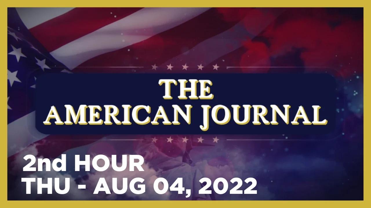 THE AMERICAN JOURNAL [2 of 3] Thursday 8/4/22 • JOSH LEKACH, SIMON ...