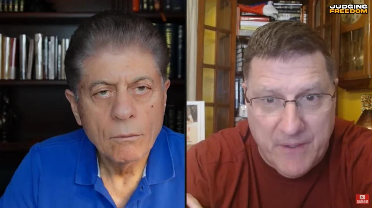 Judge Napolitano & Scott Ritter: The Russian Offensive in Ukraine