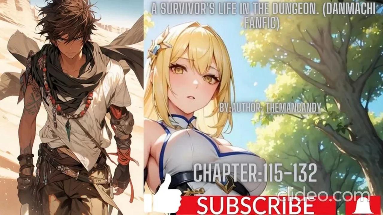 A survivor's life in the dungeon. (Danmachi fanfic)