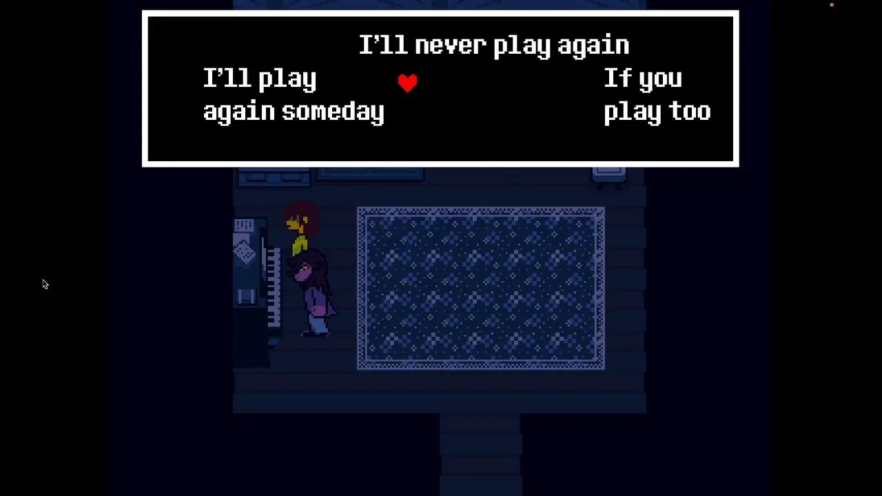 All Dialogue Options for the Prayer and Susie's Piano Story in ...