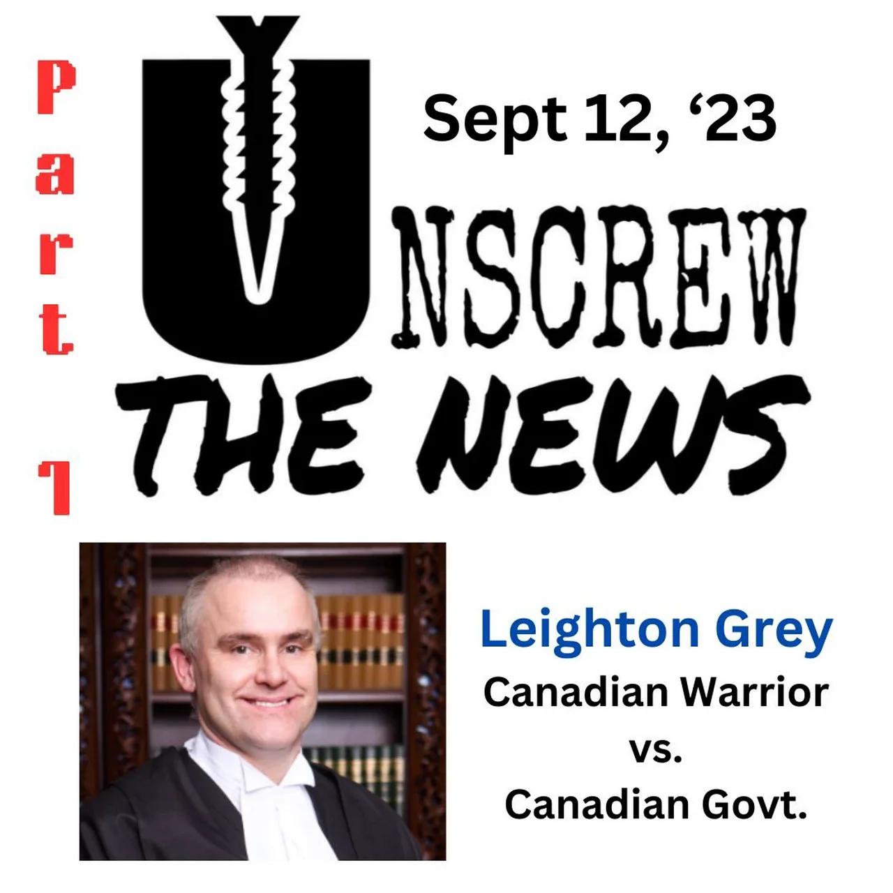 Leighton Grey Origin Story "Superhero Lawyer for the People" P1