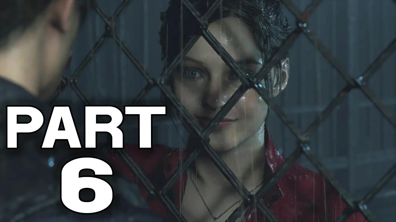 RESIDENT EVIL 2 REMAKE Walkthrough Gameplay Part 6 | UMBRELLA LABS