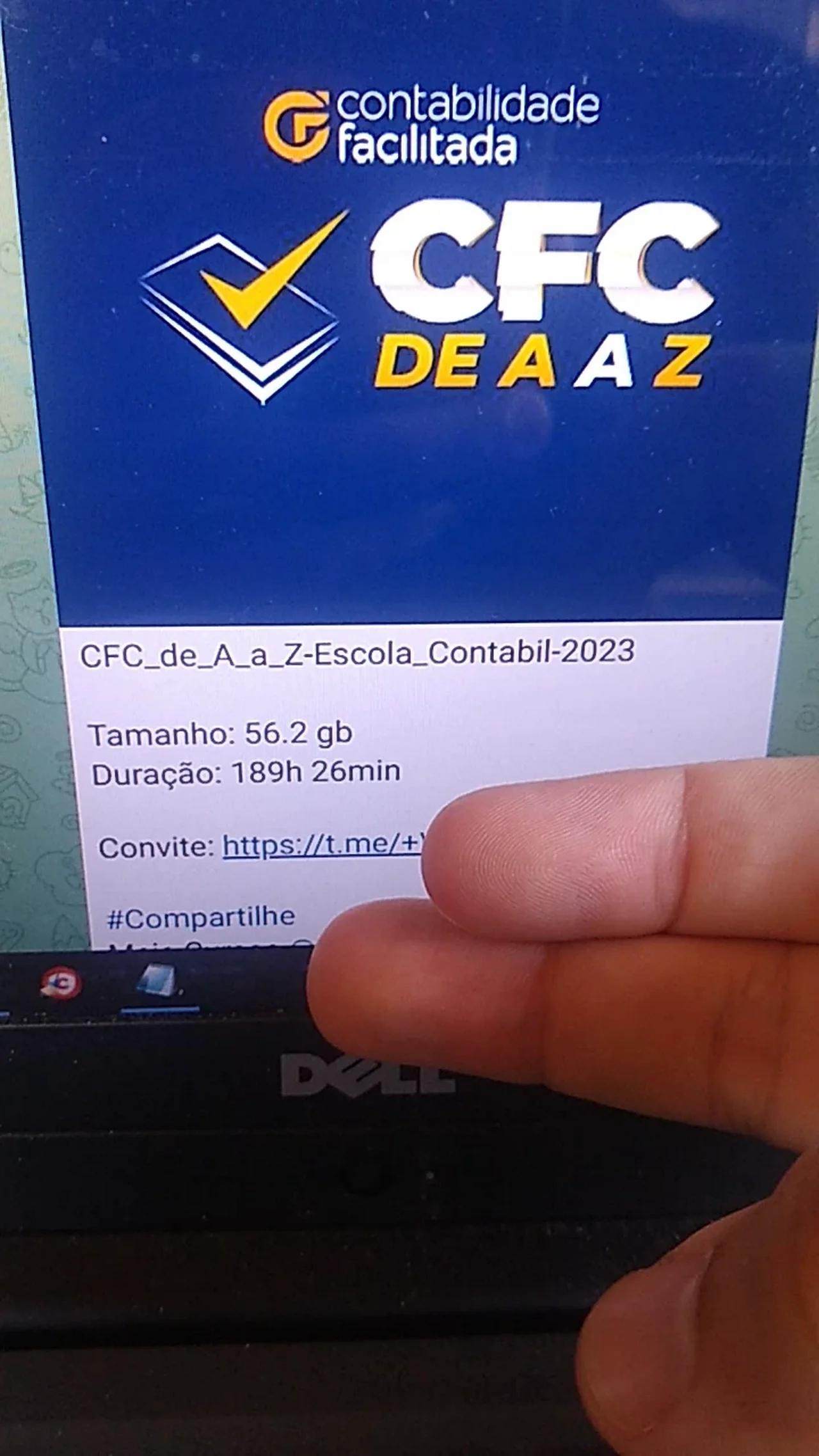 Download Curso CFC de A a Z - Turma Raiz 2023 Escola Contabil Downloadcursostop