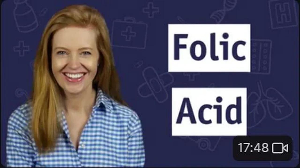 🟡The Truth about What You Need to Know About Folic Acid (Dr. Sam Bailey)
