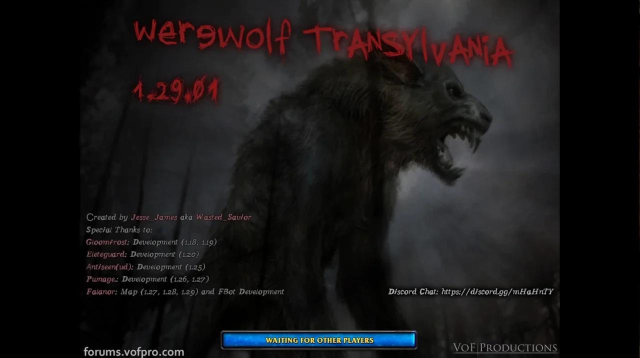 Pot Series 0 - Introduction to Werewolf Transylvania