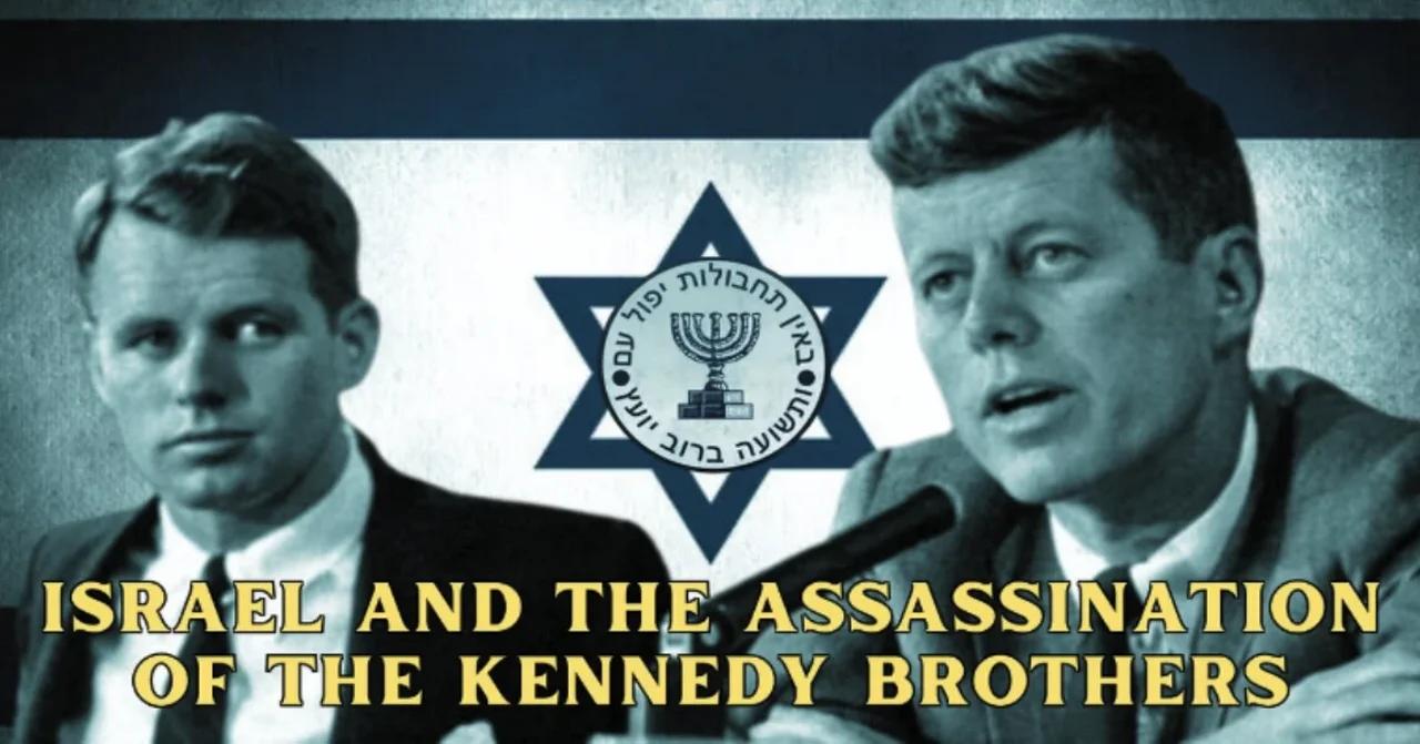 Israel And The Assassination Of The Kennedy Brothers (2021)