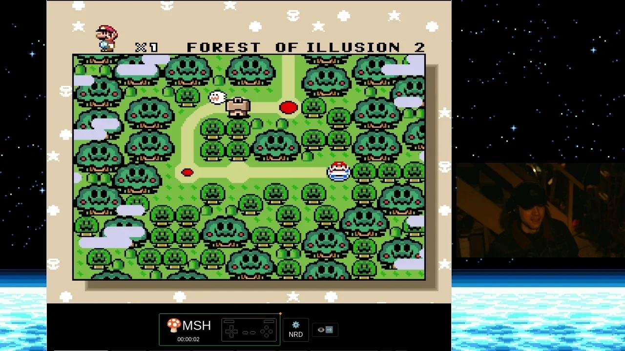 Super Mario World Telemelt Session 1 - Squingy Pads and Fancy Ports