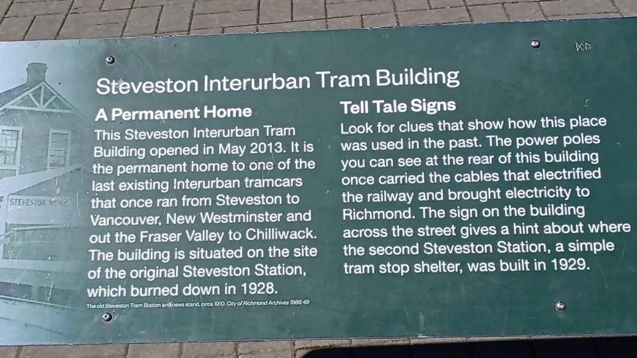 Richmond Tram (Steveston)
