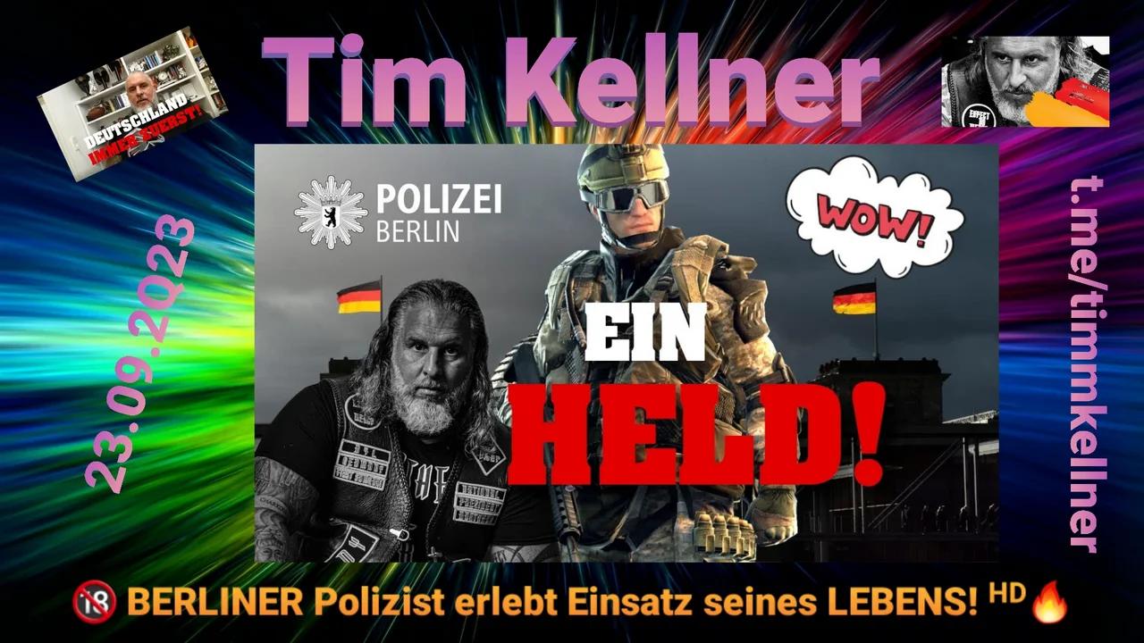 Tim Kellner - 🔞 BERLINER Polizist erlebt Einsatz seines LEBENS! ᴴᴰ🔥 ...